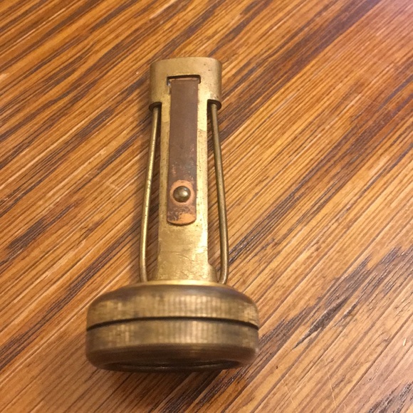 Accessories | Tru Nord Vintage Brass Long Stem Pin On Compass | Poshmark